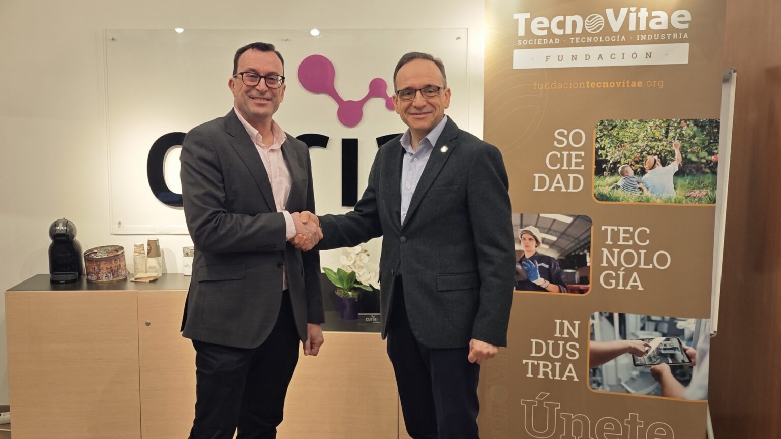 TecnoVitae y Curia Global España firman un acuerdo de colaboración para ...